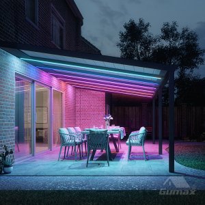 Terrassenüberdachungen und Carports für Leben im Freien | Gumax®
