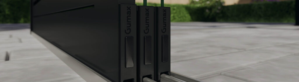 Gumax® Shading Panel for comfort, privacy and ambience