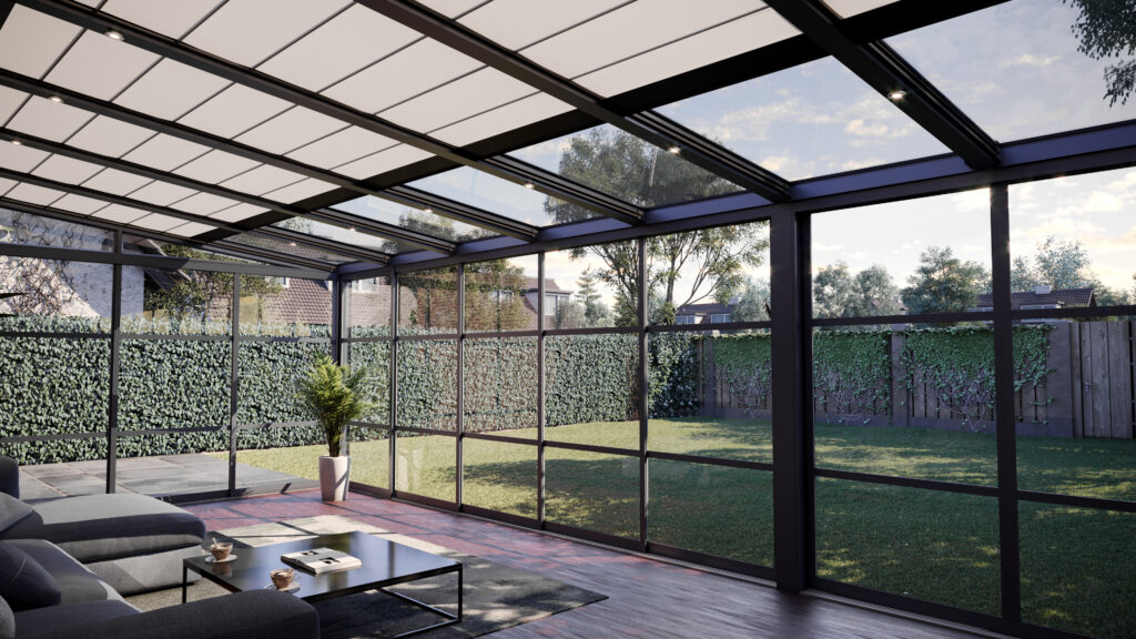 Glass sliding doors to expand verandas | Gumax®