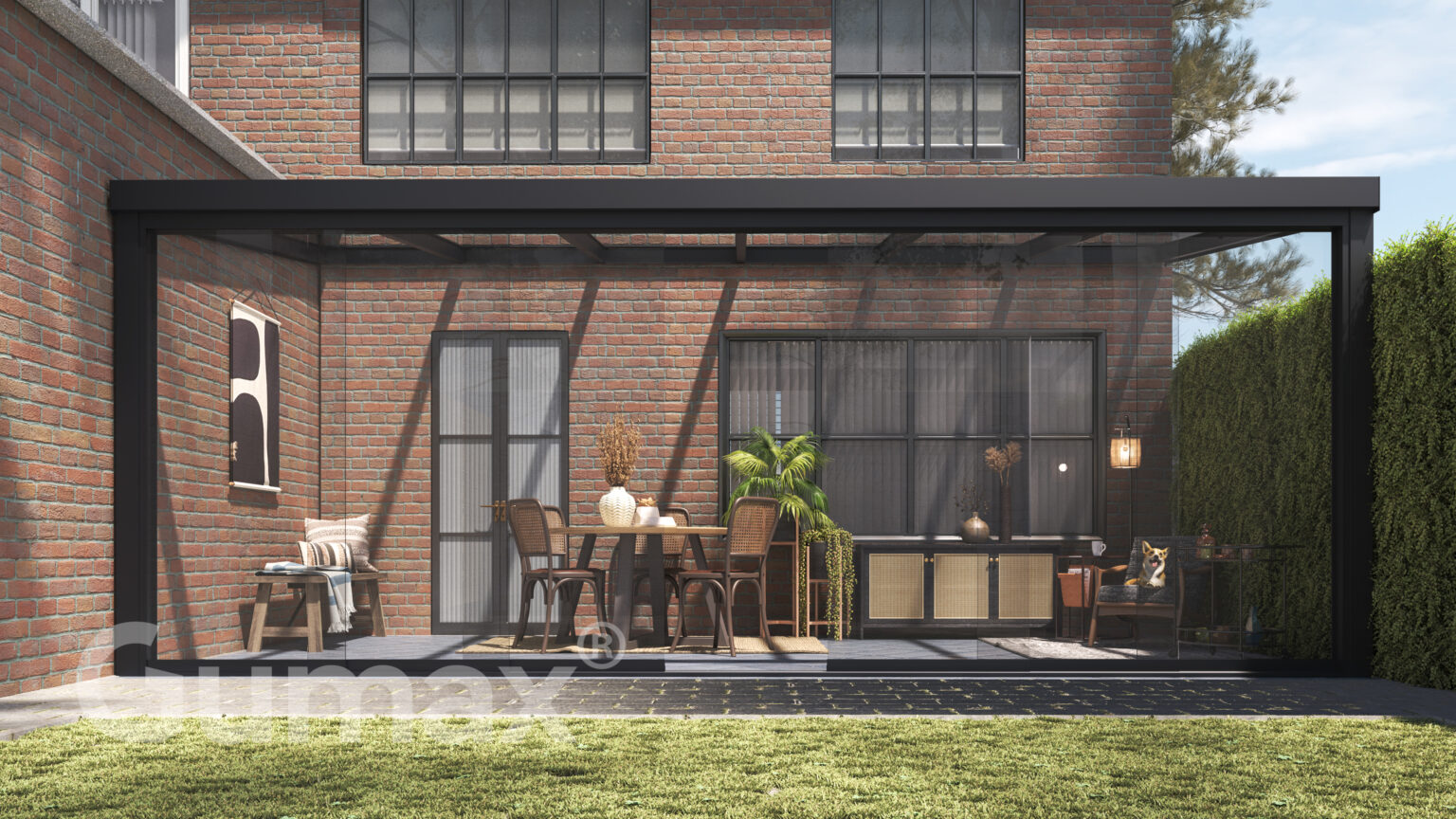 Luxury verandas in your own comfortable style | Gumax®